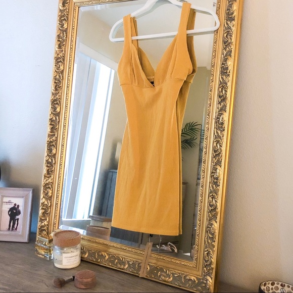 Reformation | Dresses | Reformation Passo Mini Dress In Sunflower ...